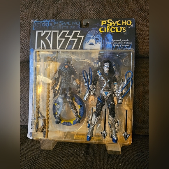 McFarlane | Toys | Kiss Psycho Circus Ace Frehley And The Stiltman ...